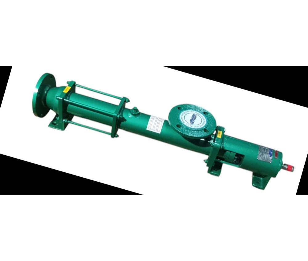 Roto Filter Press Feed Pump – Viscid Flow