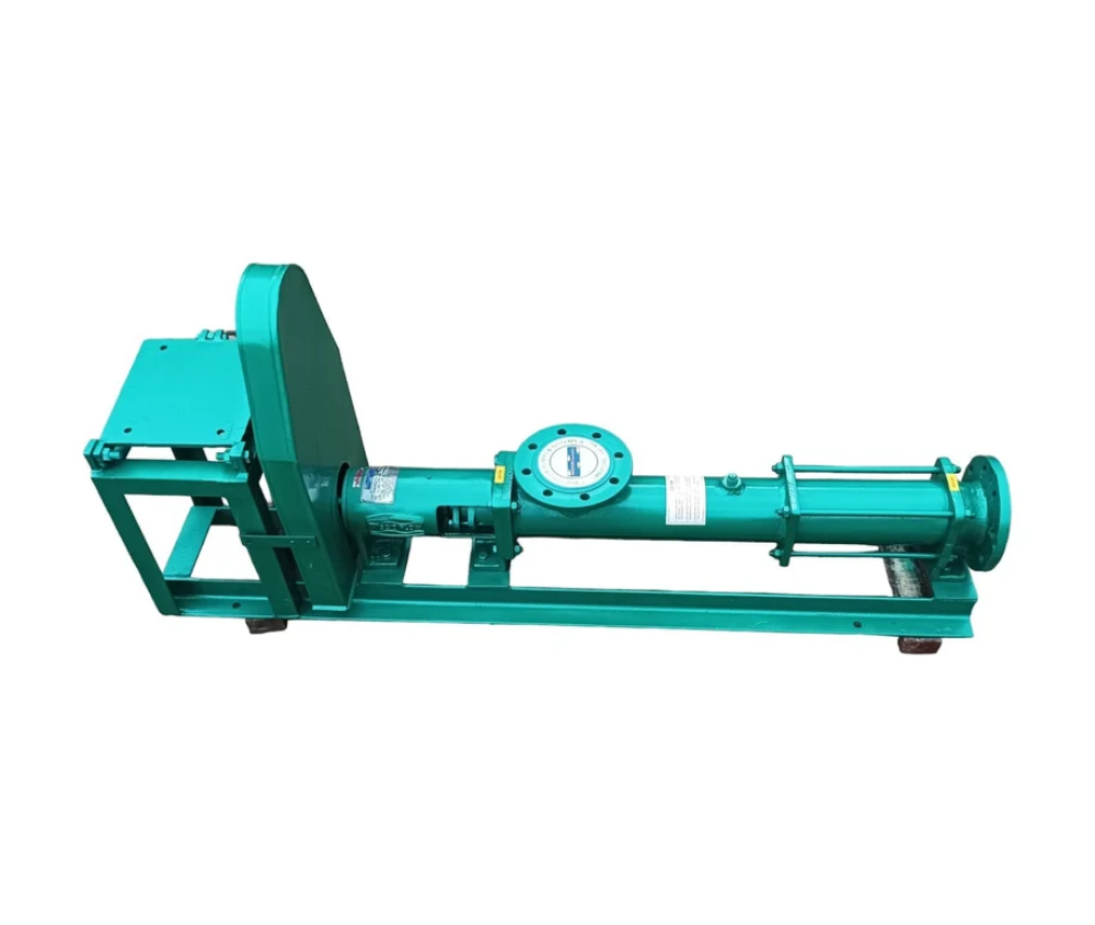 Screw Pump – For ETP, STP ,Raw Sludge , Activated Sludge , Alum Sludge ...