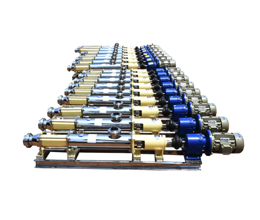 Mango Pulp Transfer Progressive Cavity Pumps – Viscid Flow