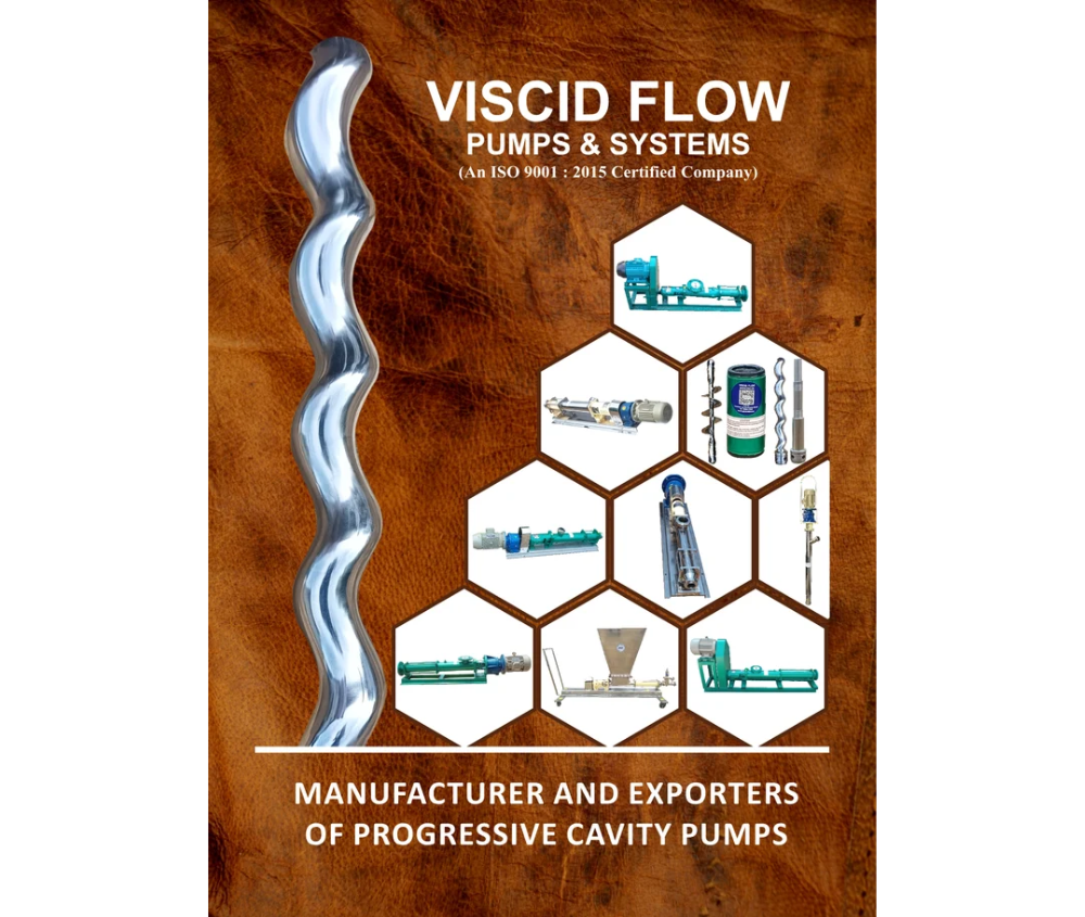Mango Pulp Transfer Progressive Cavity Pumps – Viscid Flow
